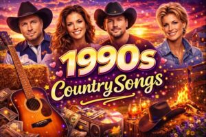 The 1990s Country Music Boom: When Nashville Took Over the World ...