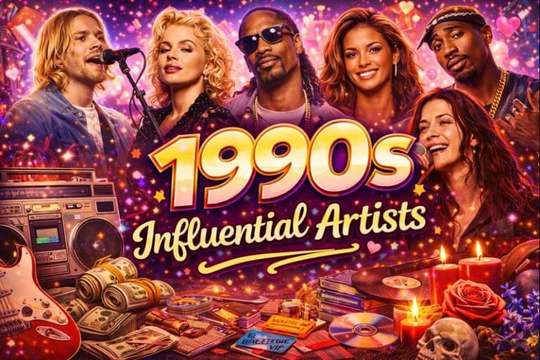 The 1990s: A Decade Defined by Music’s Most Influential Artists - Songs ...