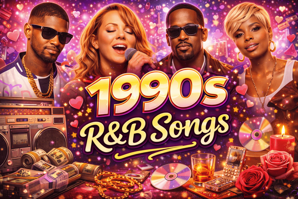 Celebrating 1990s R&B: The Decade That Earned Its Legendary Status ...