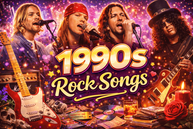 1990s Rock Songs - Songs from the 1990s!