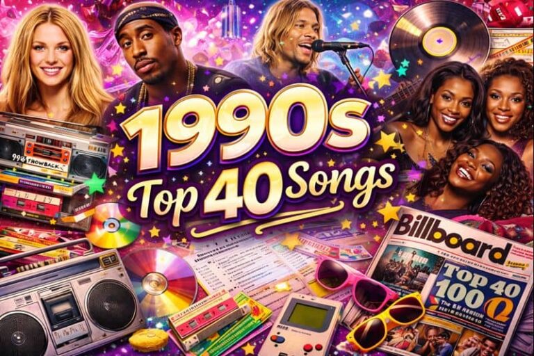 Songs from the 1990s! - Best songs from the 90s!