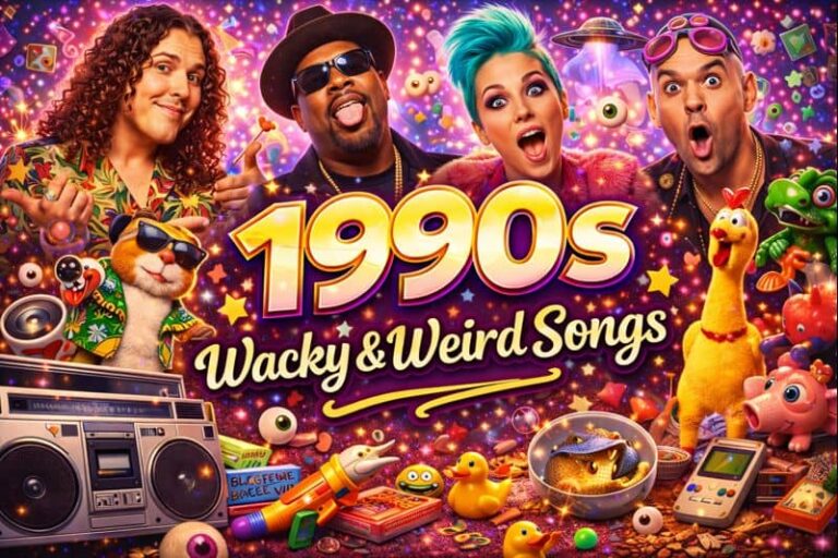 The Wackiest Songs from the 1990s: A Celebration of Musical Weirdness ...