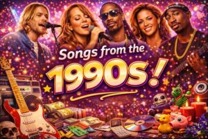 Songs from the 1990s! - Best songs from the 90s!