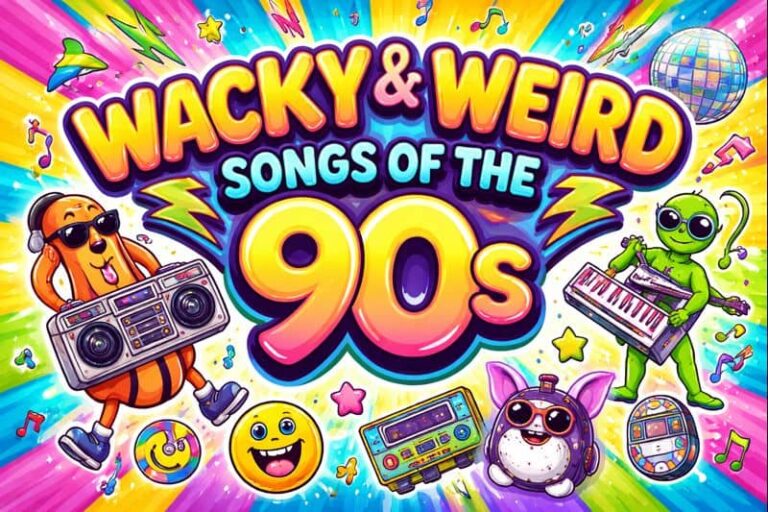 1990s Wacky and Weird Songs - Songs from the 1990s!